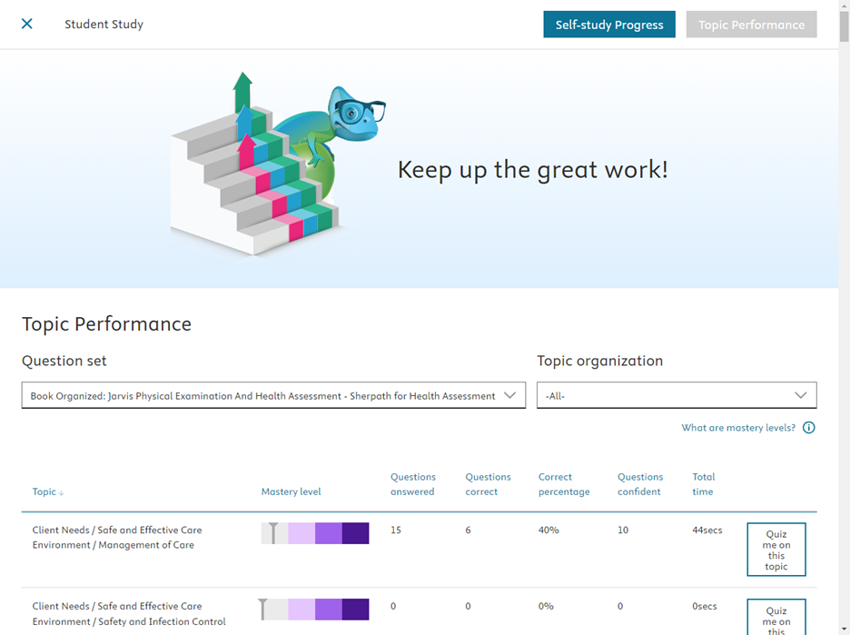 How can I use EAQ self-study to expand my knowledge and prepare for exams? - Elsevier Adaptive ...